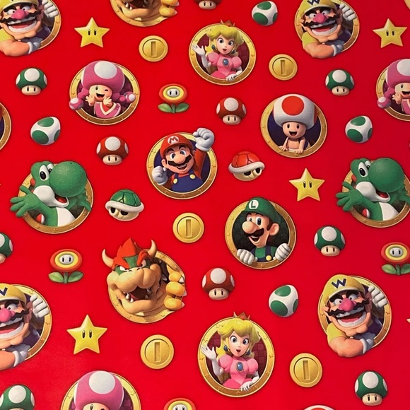 Nintendo | Holiday | Super Mario Luigi Bowser Yoshi Toad Wario ...